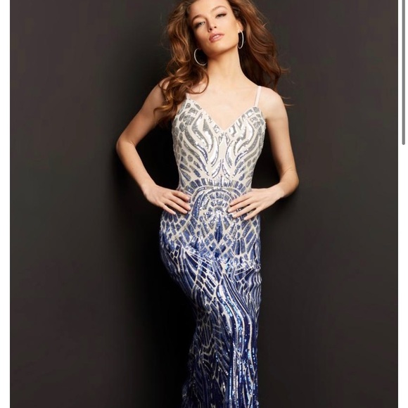 Jovani | Dresses | Jovani Sequin Gown | Poshmark